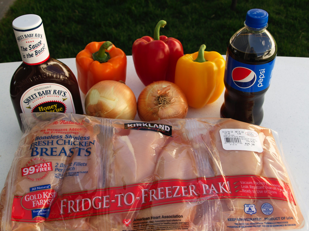 Dutch Oven Pepsi Chicken - Three Guys Outside