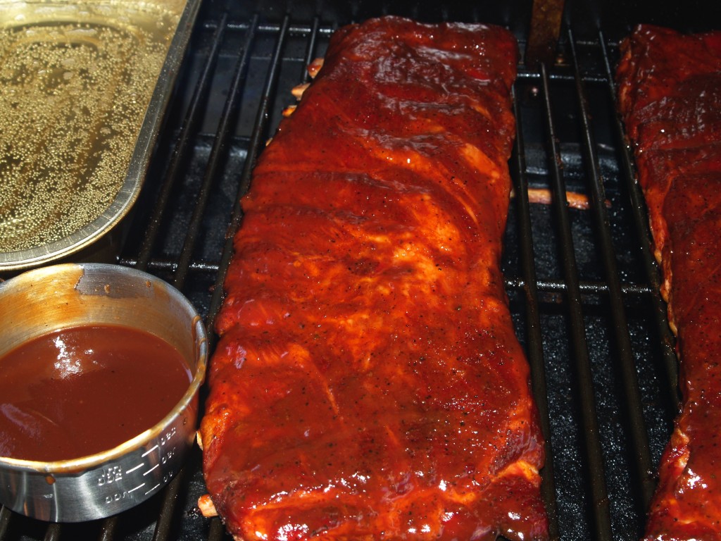 Smoked Ribs (3-2-1 Method) - Three Guys Outside