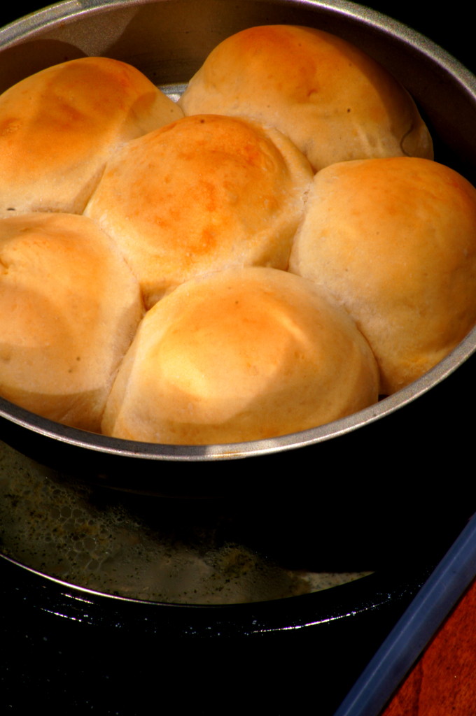 Sun Lunch - Three Guys Outside