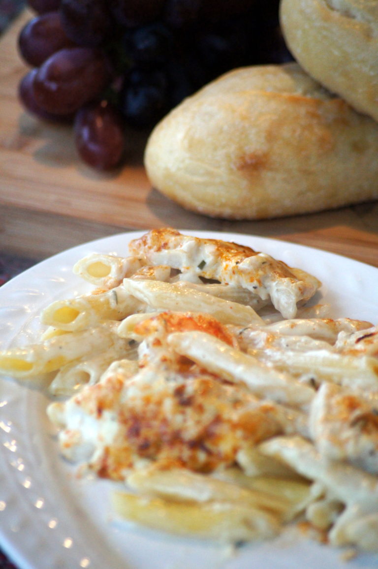 Penne Rustica - Three Guys Outside