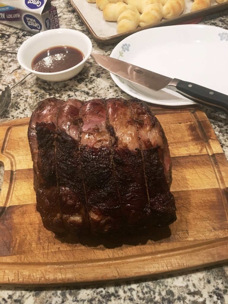 Prime Rib - Three Guys Outside